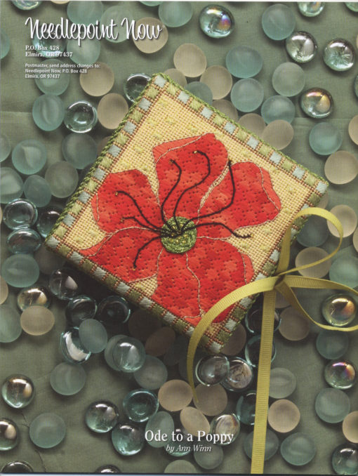 NEEDLEPOINT NOW magazine Sept/Oct 2009 | SJ Designs