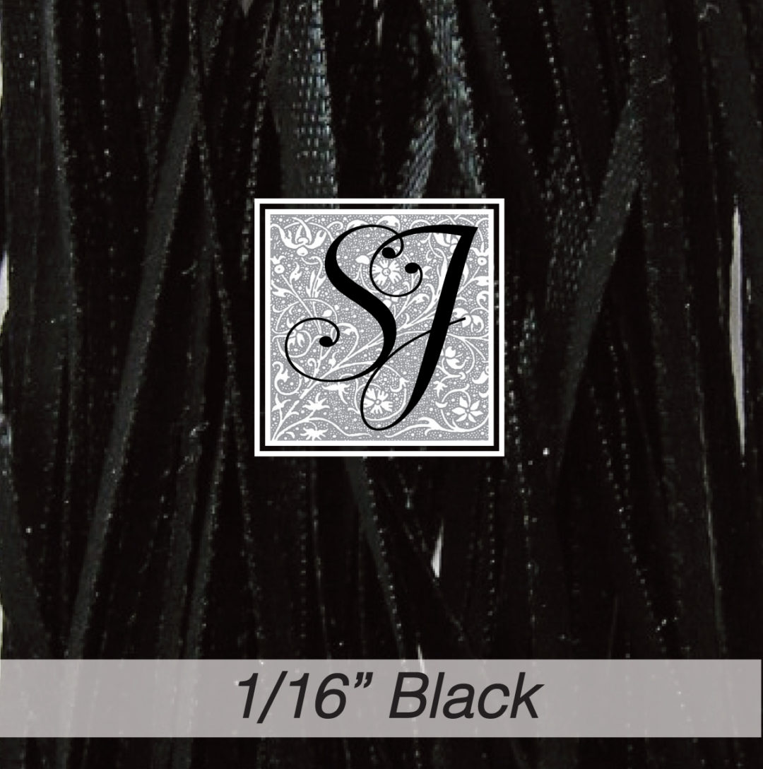 SJ Designs 1/16" Satin Ribbon | SJ Designs