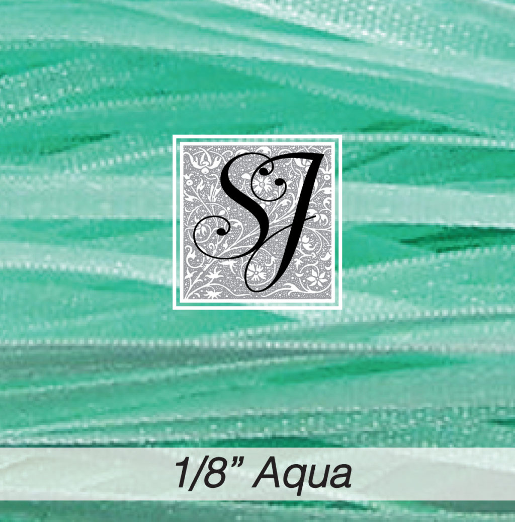 SJ Designs 1/8" Satin Ribbon | SJ Designs