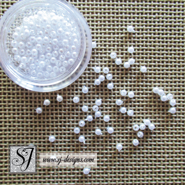 Faux Pearls | SJ Designs