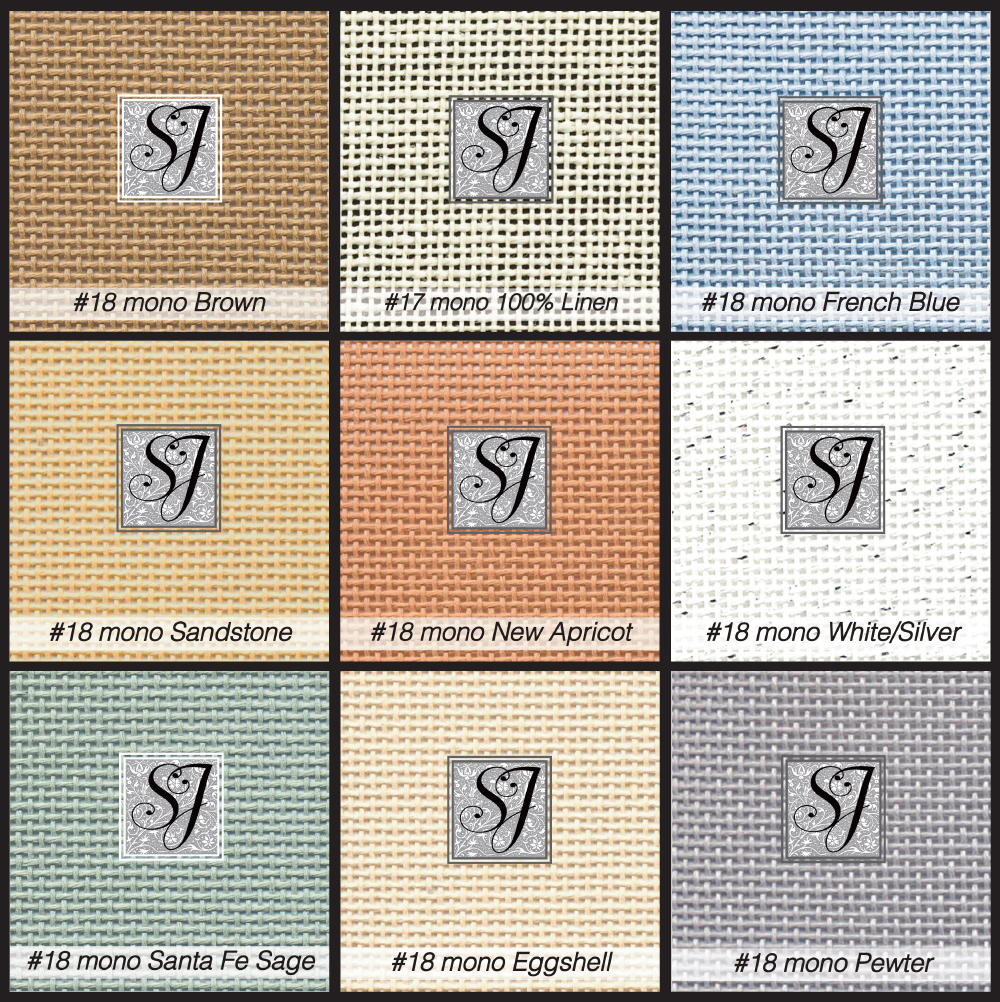 #18 mono canvasSmall Pieces | SJ Designs