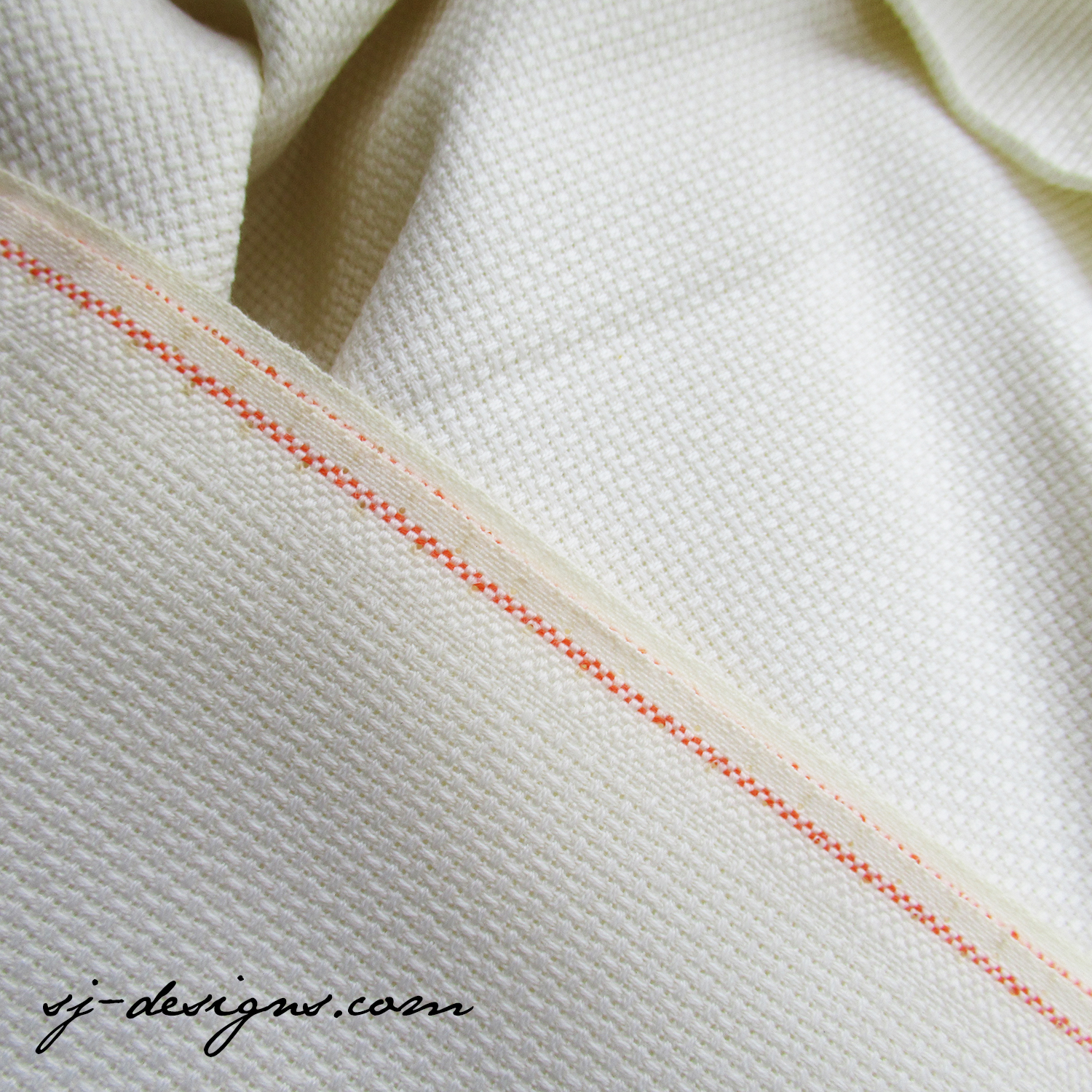 Zweigart pure wool Merino afghan panel 11 count Aida/22 count Hardanger ...