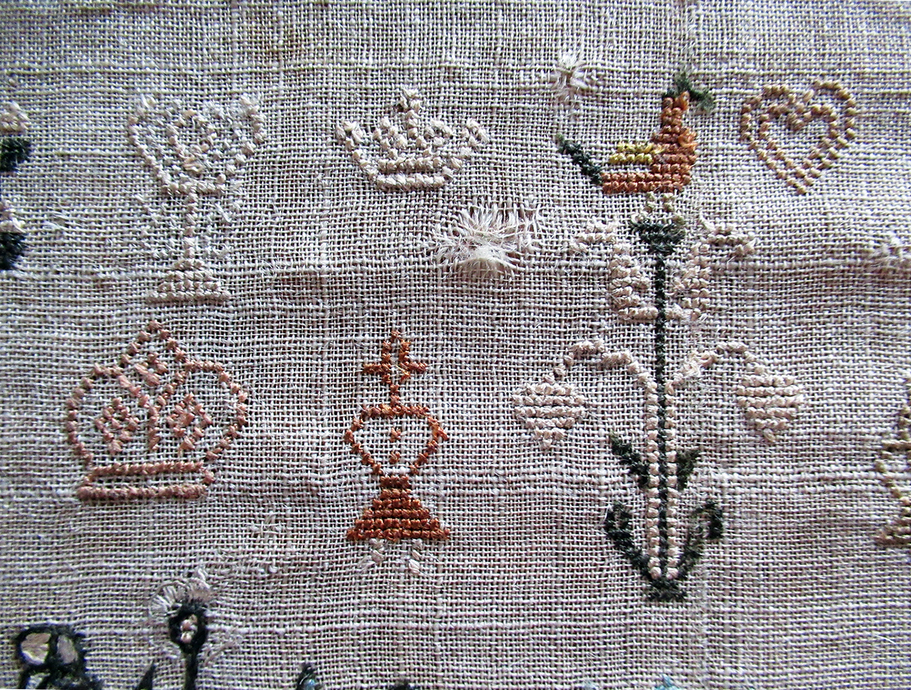 1776 Mary Marshal “Friendship” sampler | SJ Designs