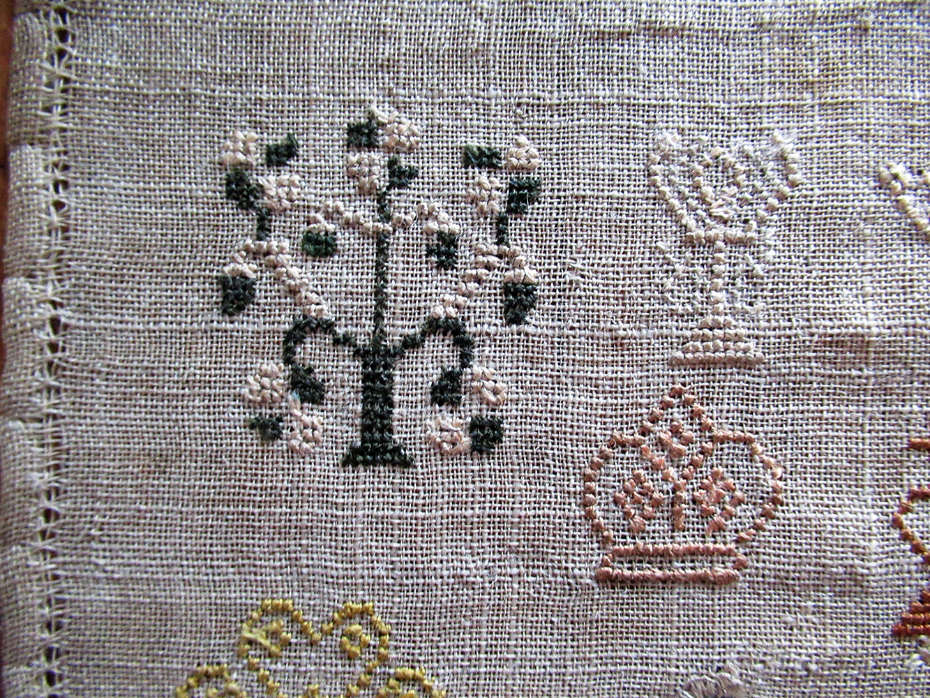 1776 Mary Marshal “Friendship” sampler | SJ Designs