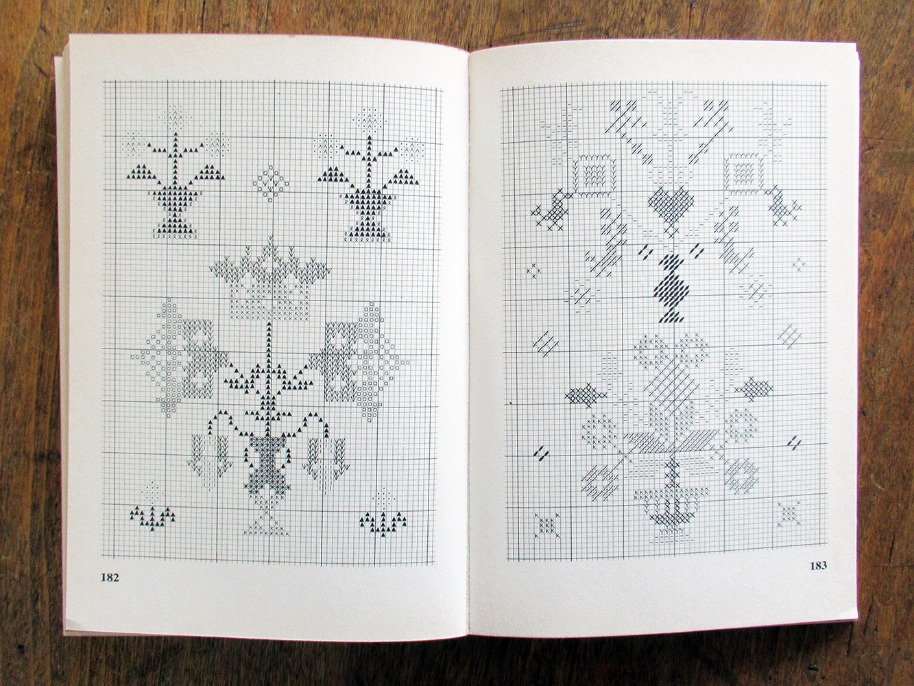 1971 Beautiful Old German Sampler Patterns | SJ Designs