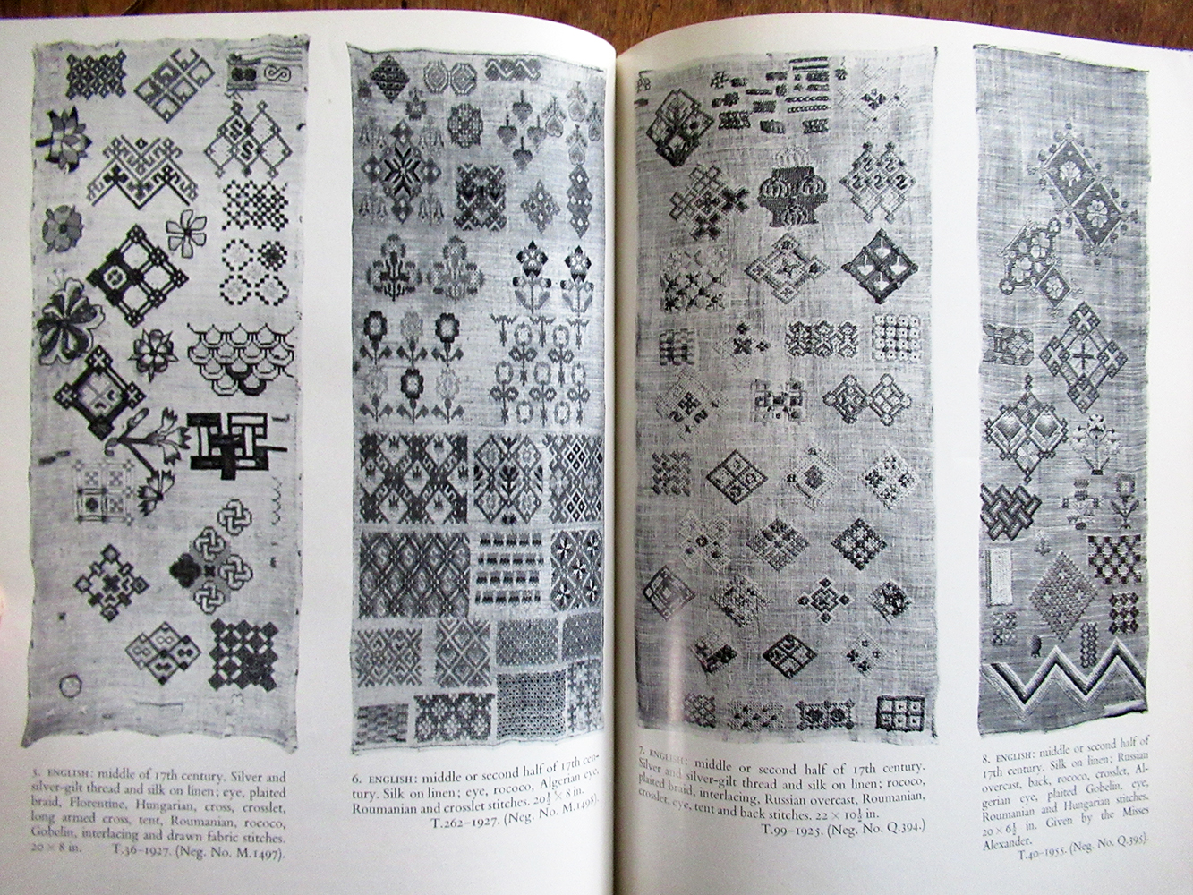 1960 Samplers V&A Museum by Donald King | SJ Designs